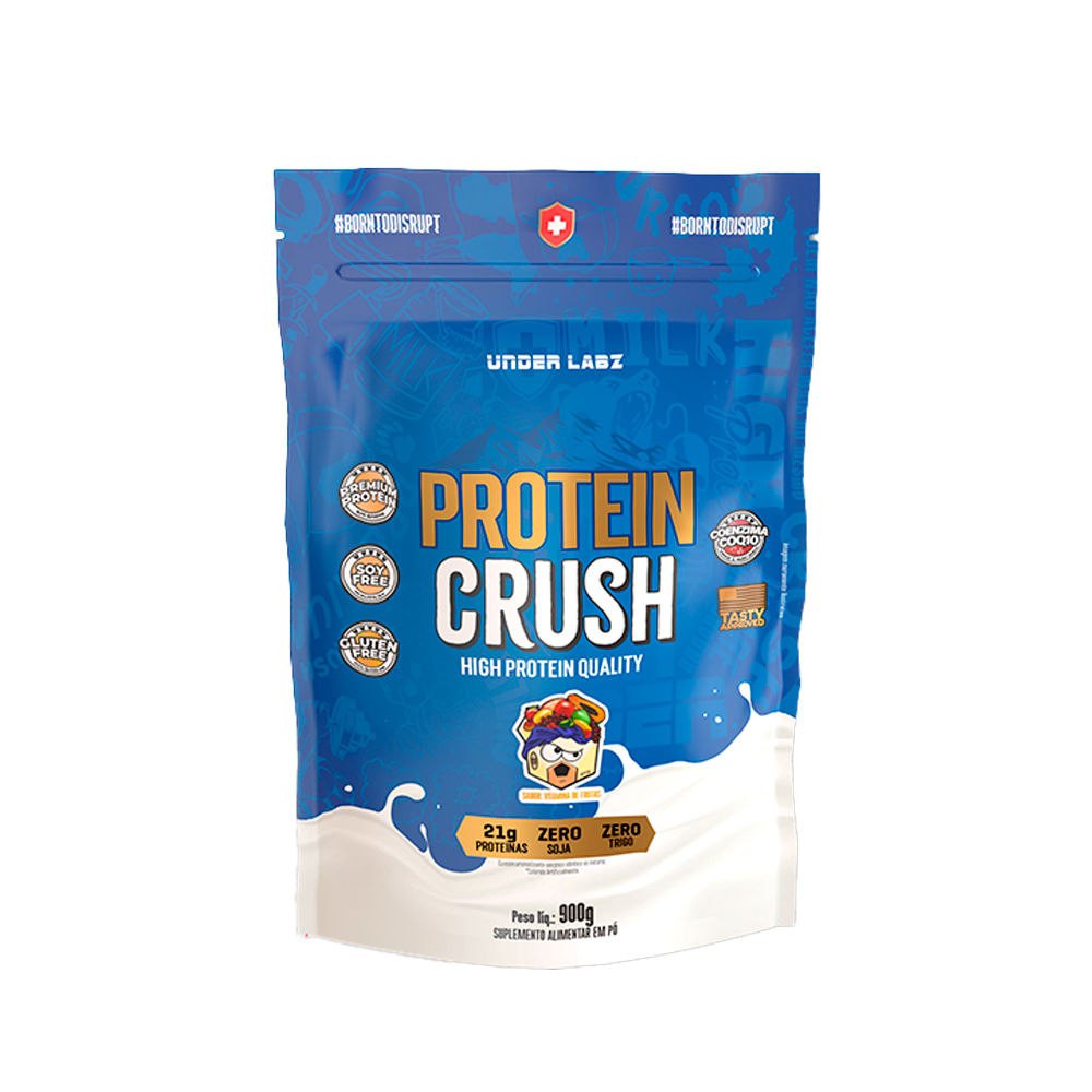 Whey Protein Concentrado Protein Crush Under Labz | Ganho de Massa com - Tudo em Suplementos ...