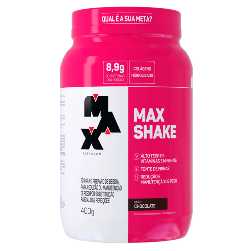 Max Shake Max Titanium - Tudo em Suplementos Alimentares