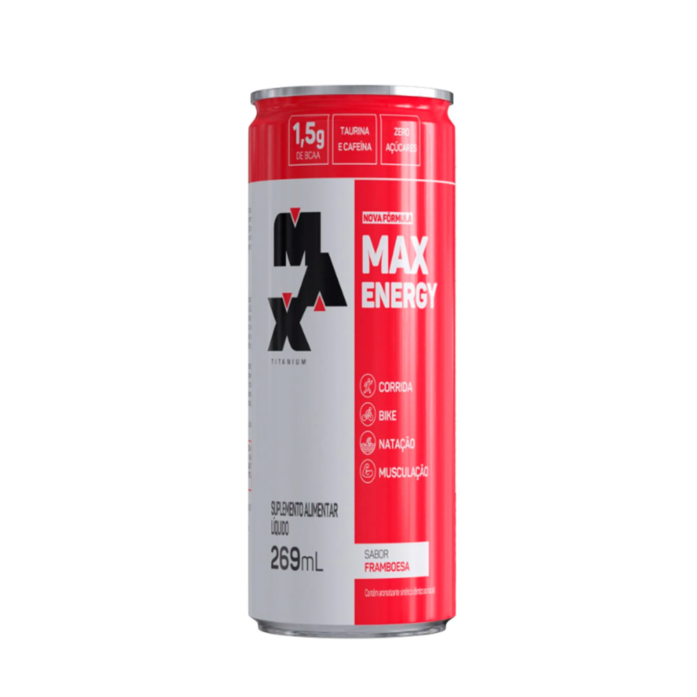 Max Energy Max Titanium Unidade - Tudo em Suplementos Alimentares