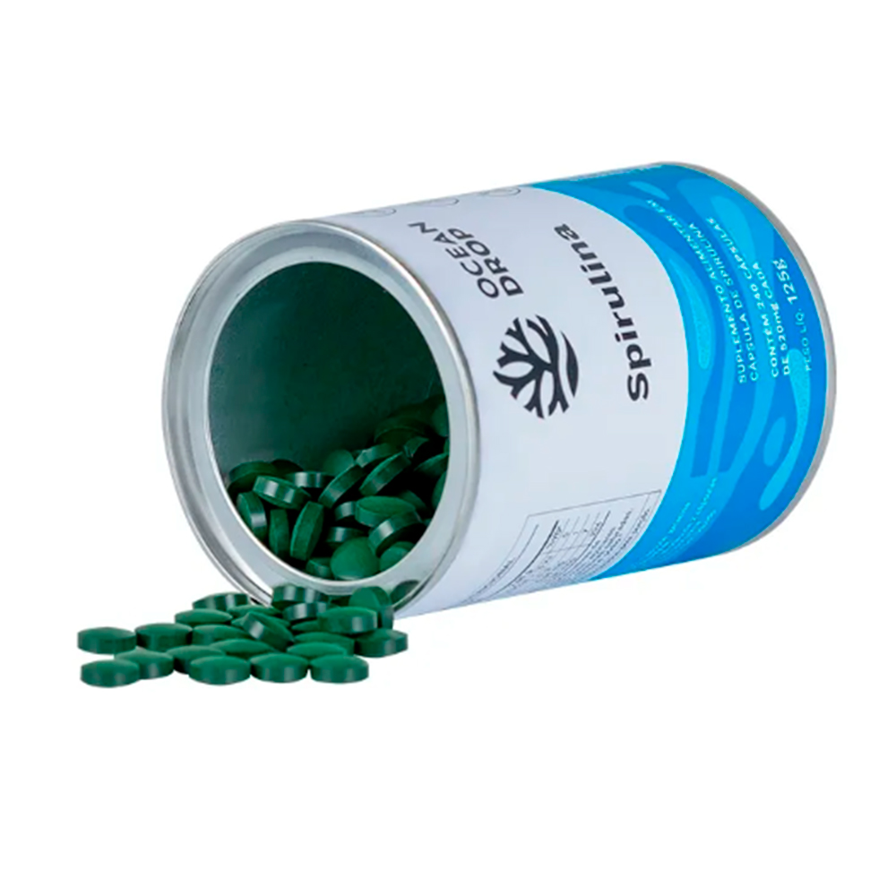 Spirulina Ocean Drop: Conheça os Benefícios do Superalimento Natural ...