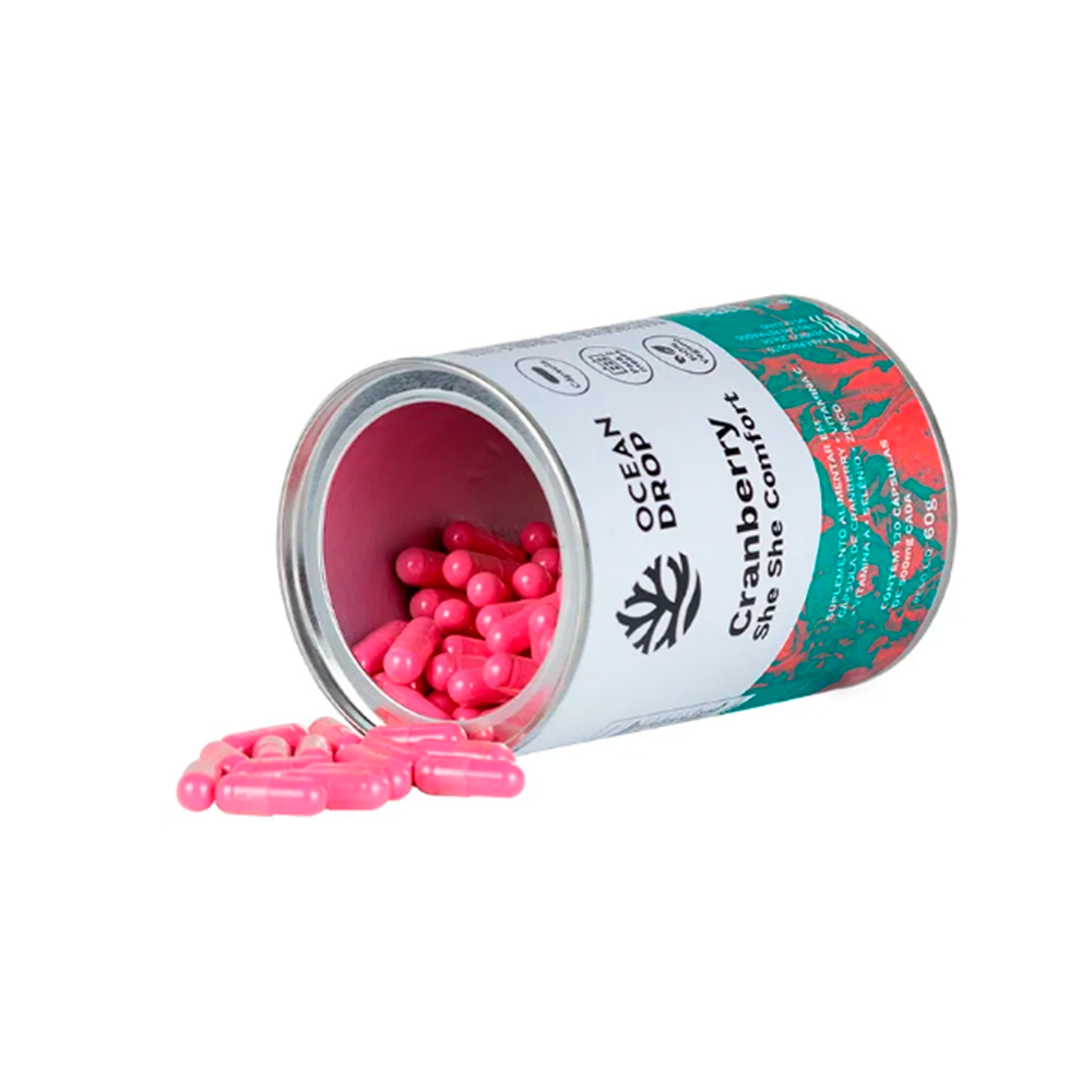 Cranberry Ocean Drop: Suplemento Natural para Saúde Urinária - Tudo em ...