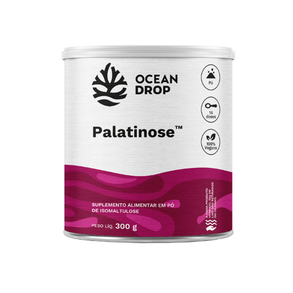 Palatinose Ocean Drop – Energia Sustentada e Inteligente - Tudo em Suplementos Alimentares