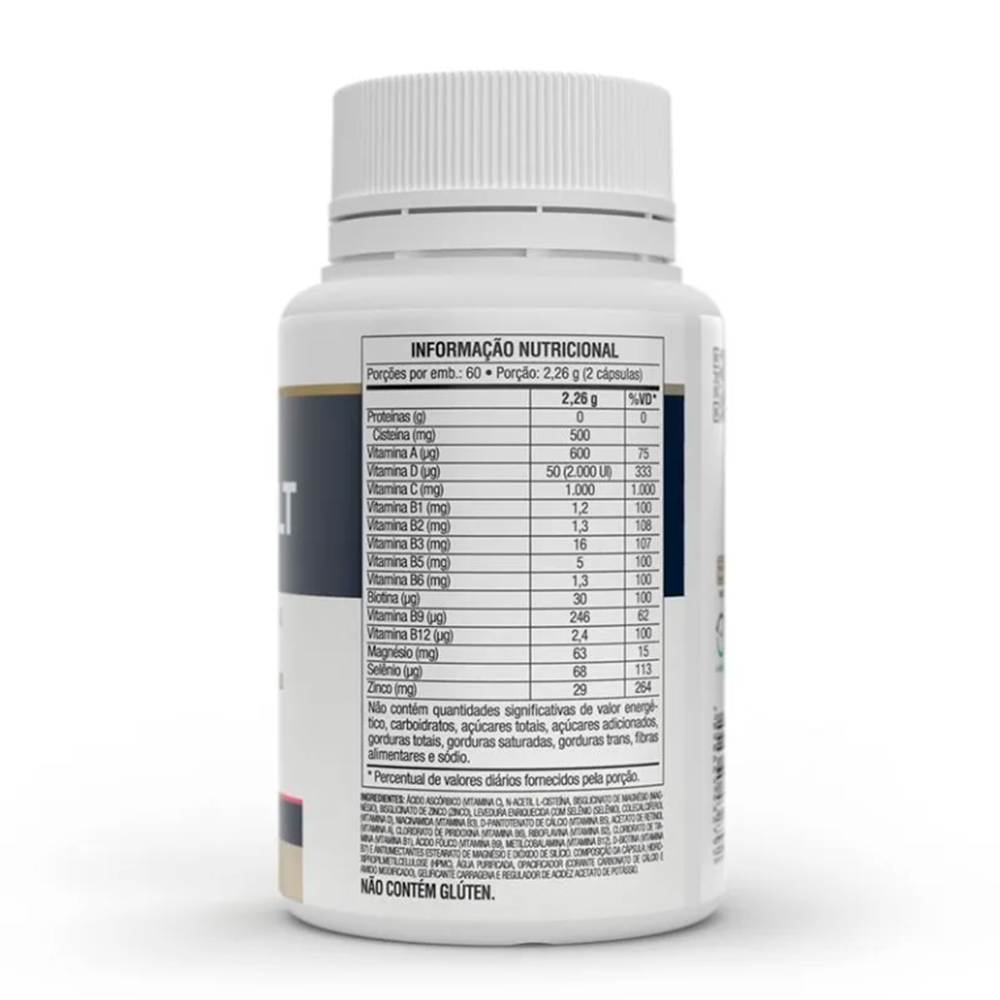 Imunomult Vitafor | Suplemento para Imunidade com Vitaminas e Minerais ...