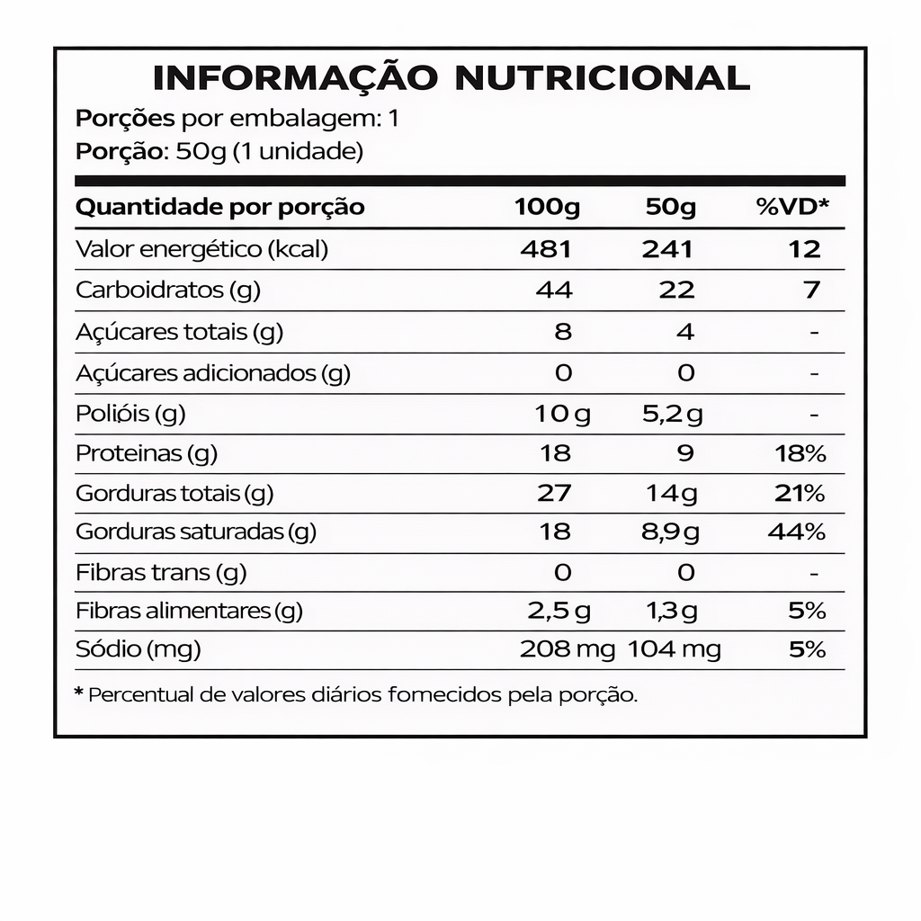 Barra Bueníssimo Under Labz | Snack Proteico Zero Açúcares Adicionados ...