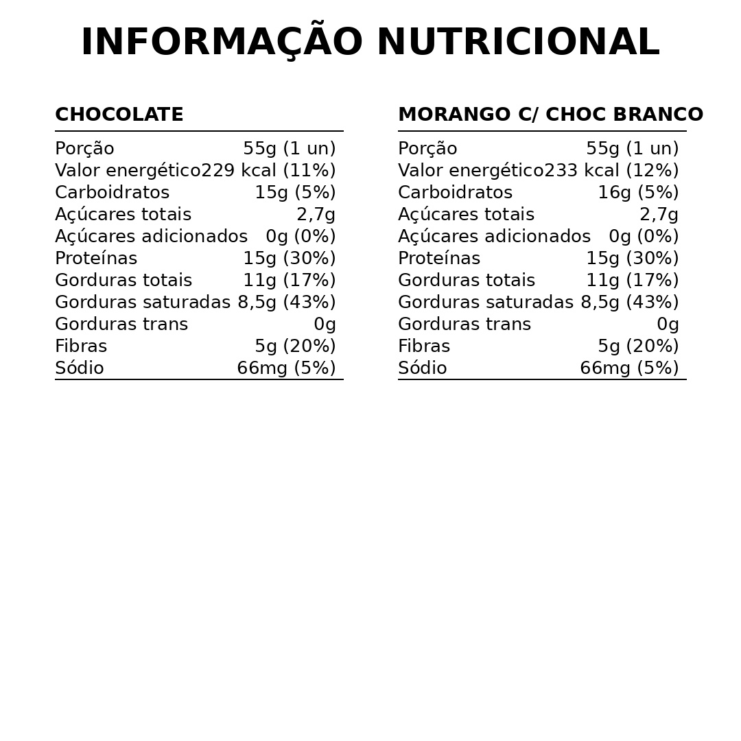Barra YoPro 55g Nutrata | 15g de Proteína e Zero Adição de Açúcar ...