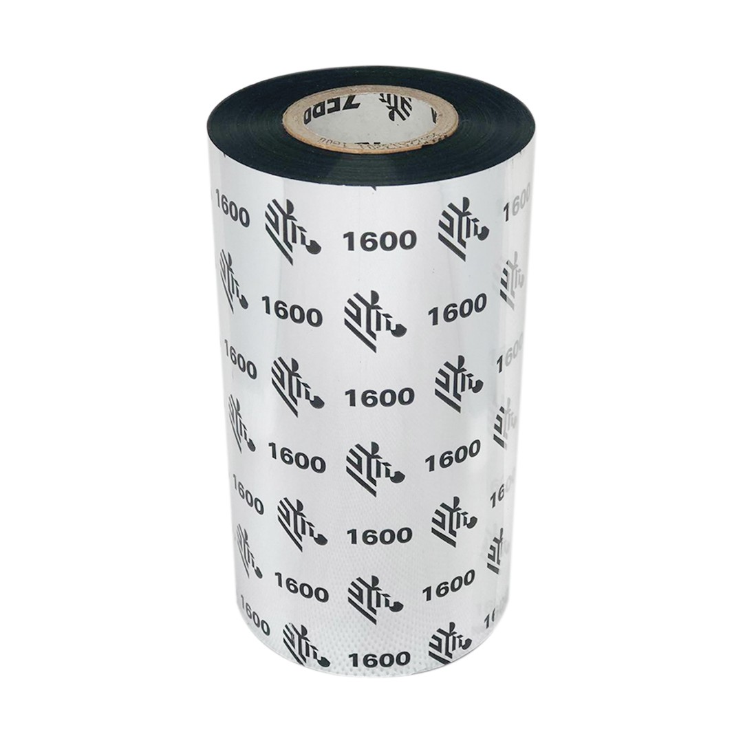 Ribbon Cera 110X300 Zebra Original Ext - Preto - Loja DegLabel ...