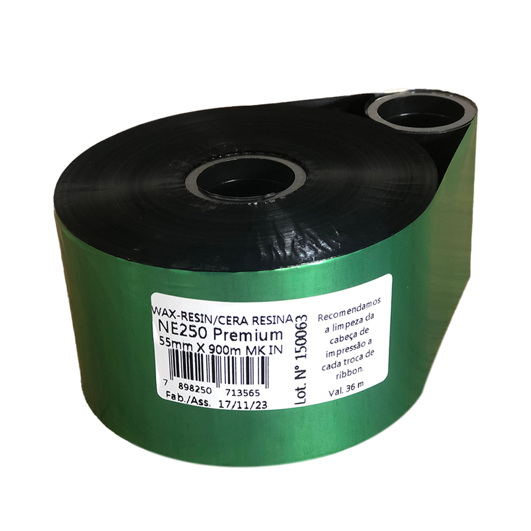 Ribbon Misto 55X900M NE250 Premium (MK) IN - preto - Loja DegLabel ...
