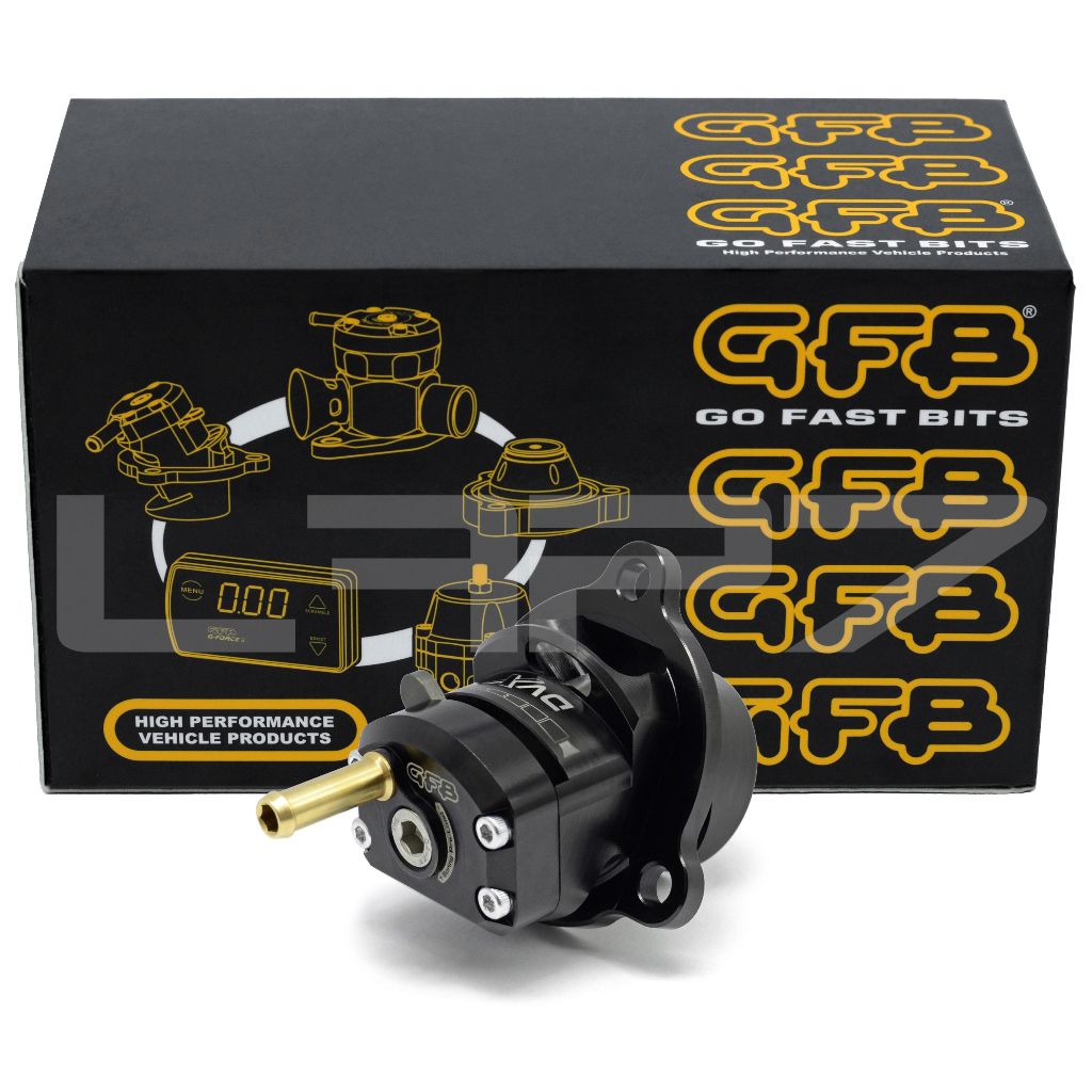 Válvula GFB DVX T9654 c/ controle do som de espirro Volvo Porsche Ford ...