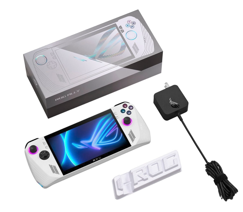 Console Asus Rog Ally Z1 - 512GB SSD - AMD Ryzen Z1 Extreme - ZEUS GAMES - A única loja Gamer de BH!