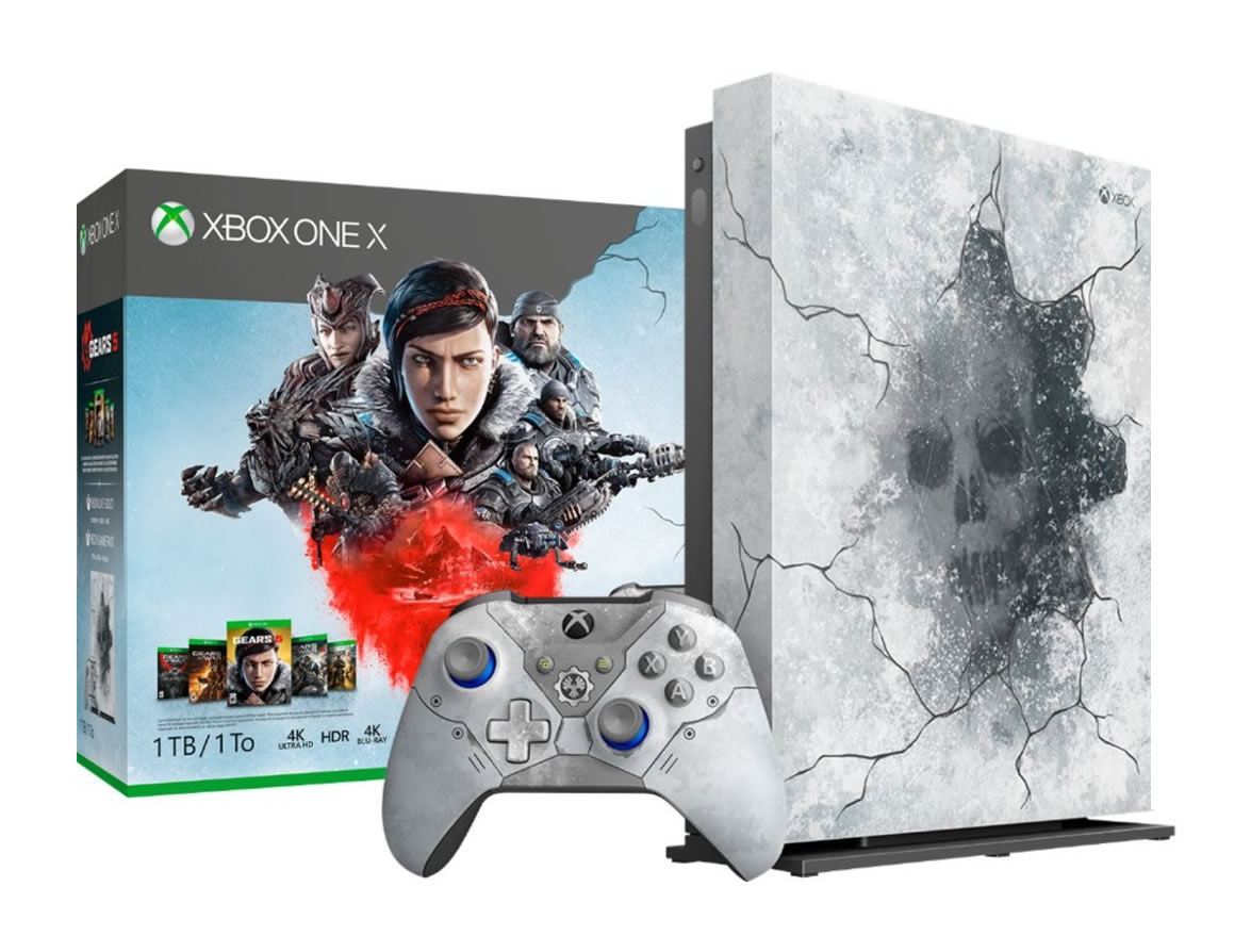 Xbox one x 4k games store