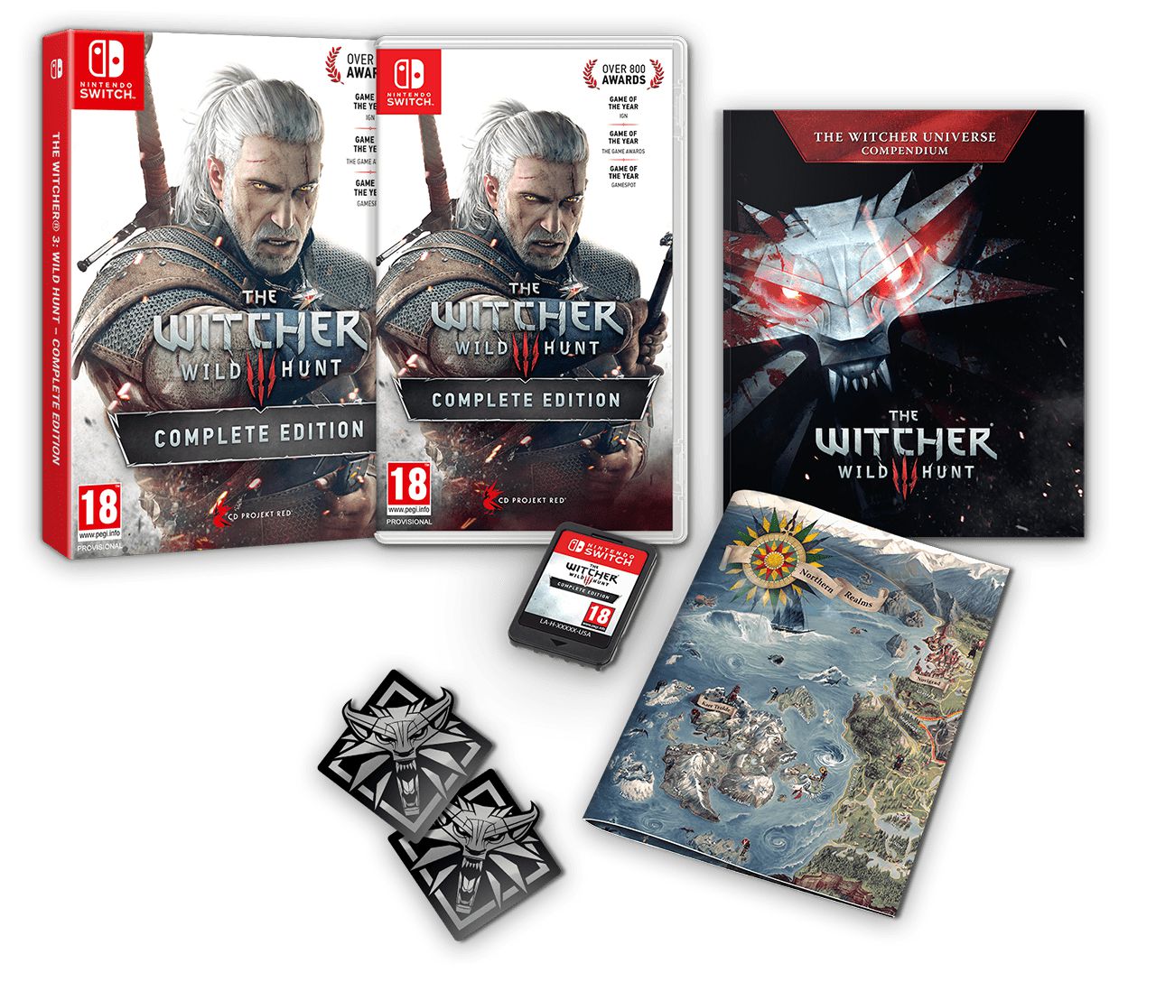 The Witcher 3 Wild Hunt Complete Edition Switch ZEUS GAMES A unica loja Gamer de BH