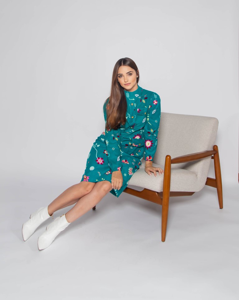 Vestido Provence Verde Valentina Sirrah - Yuli's Store o melhor da moda ...