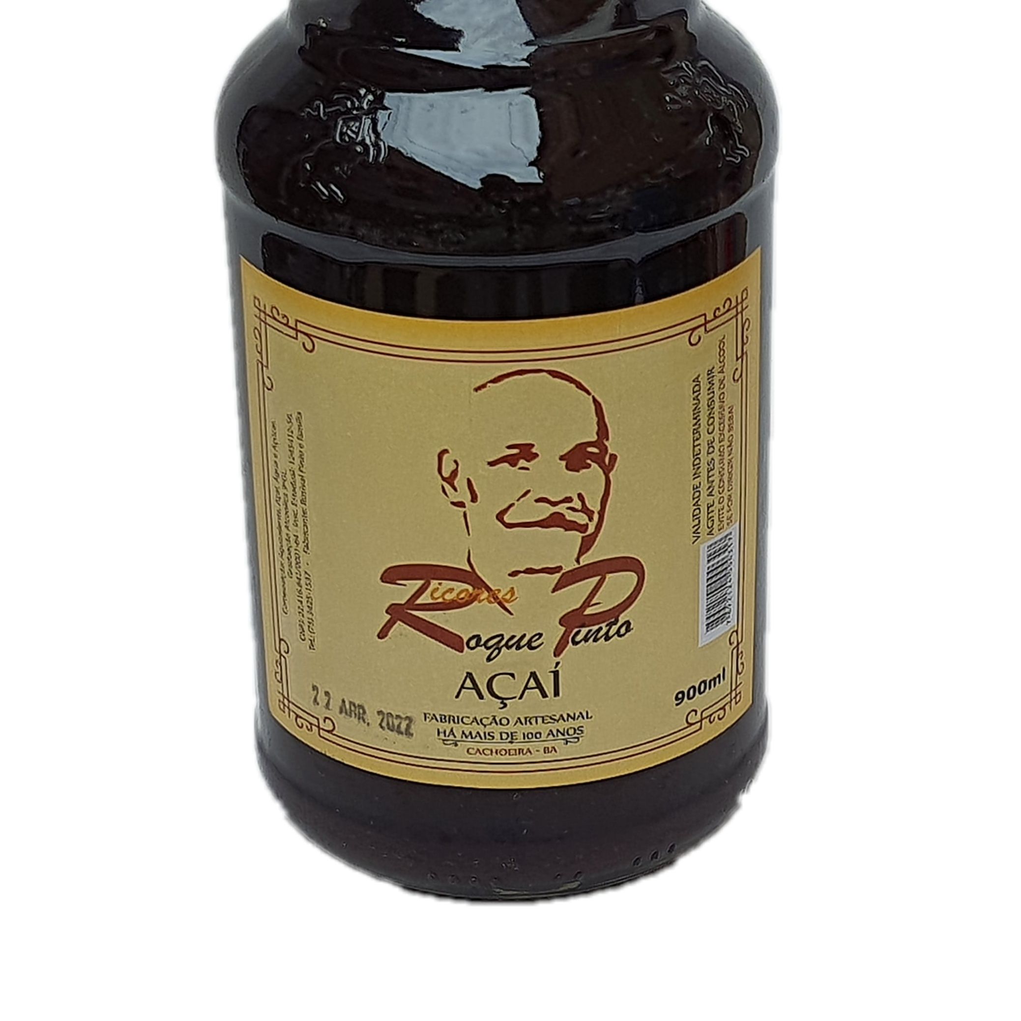 LICOR AÇAÍ - ROQUE PINTO 900ML - Mió Licor