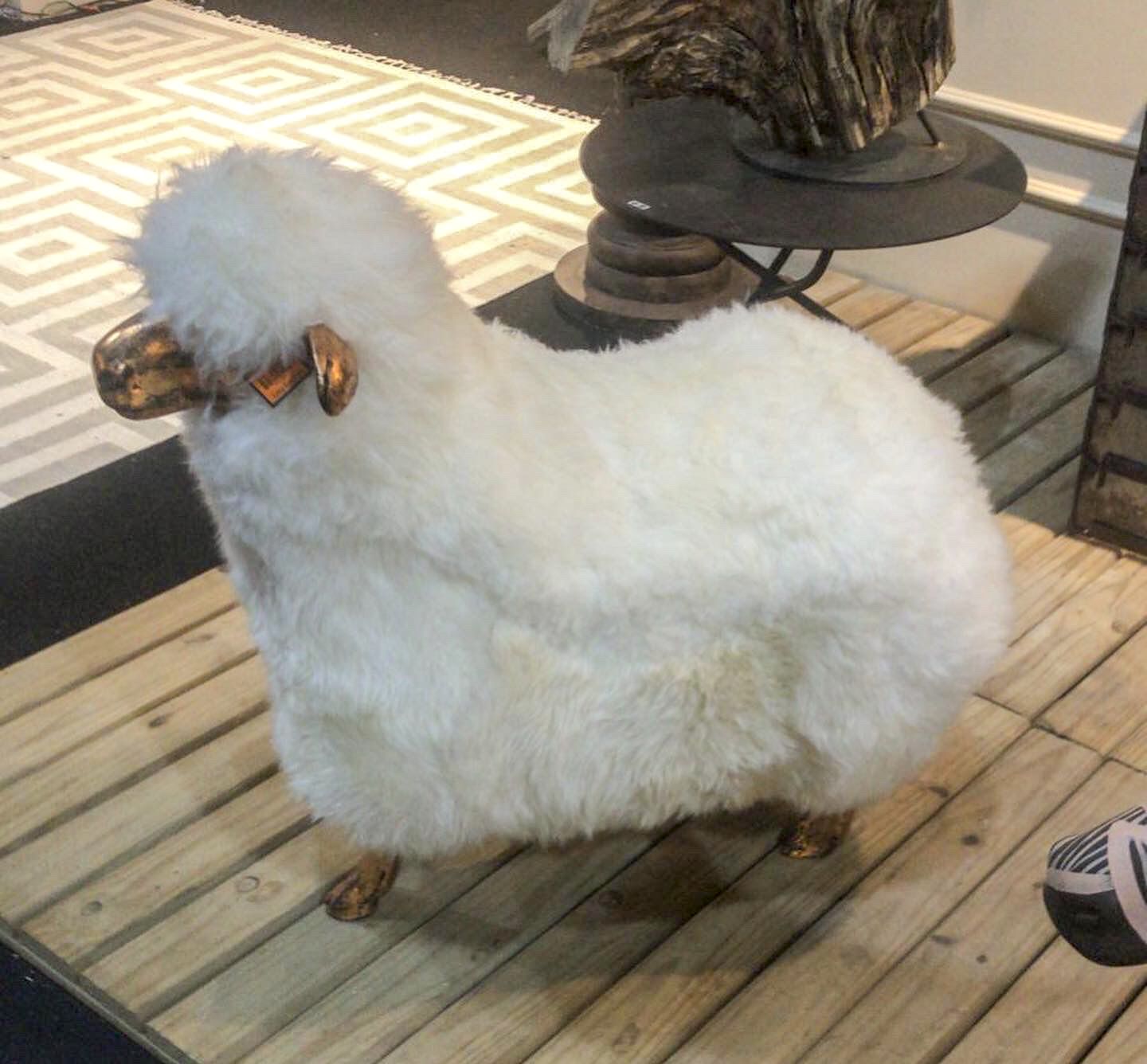 Mini ovelha em lã e ferro - Kasa57 - Kasa 57 | A Sua Loja de Decoração ...