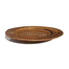 Sousplat de rattan natural - Kasa 57 | A Sua Loja de Decoração - Casa e ...