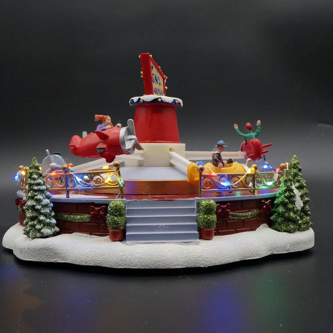 Brinquedo de Natal Parque de aviões - Kasa57.com.br - Kasa 57 | A Sua ...