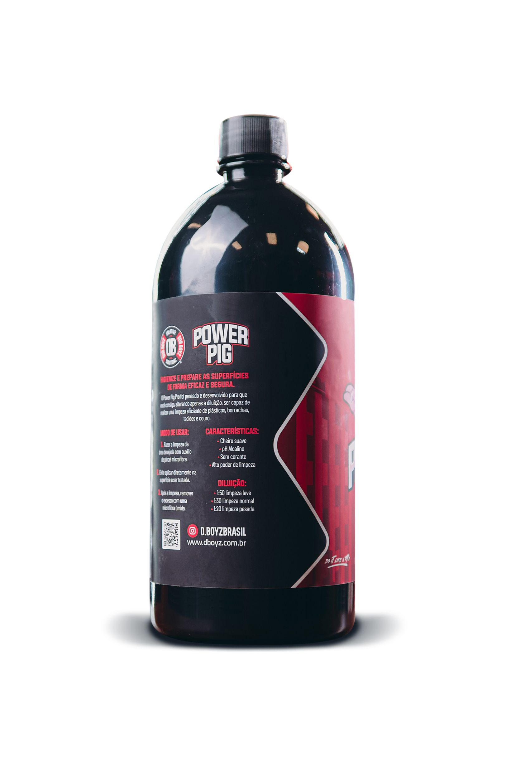 POWER PIG - LIMPADOR MULTIUSO CONCENTRADO 1L - Bill Acessórios Automotivos