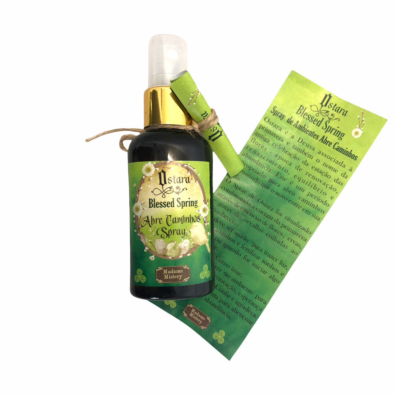 Spray Ostara – Abre Caminhos - Mercado da Bruxa