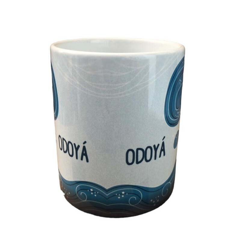 Caneca Odoya Iemanjá - Mercado da Bruxa