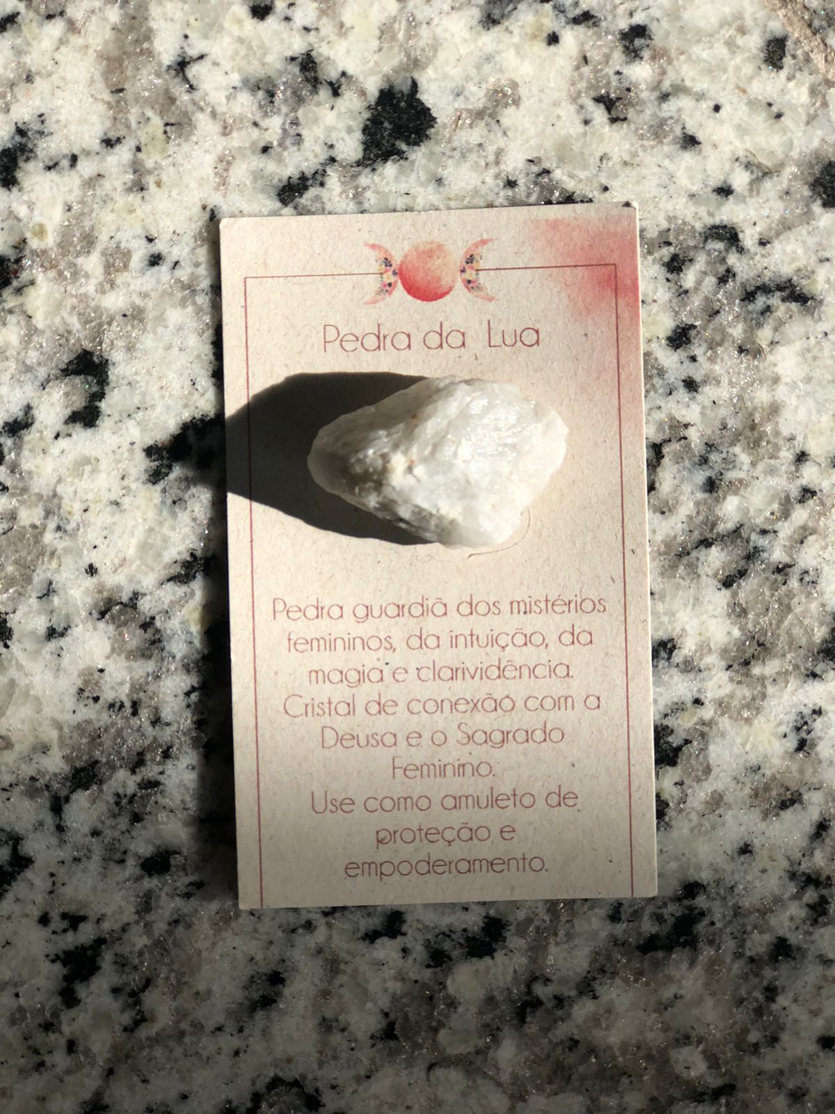 Kit Presente Deusa Mãe – Caneca, Vela e Pedra da Lua com Significado ...