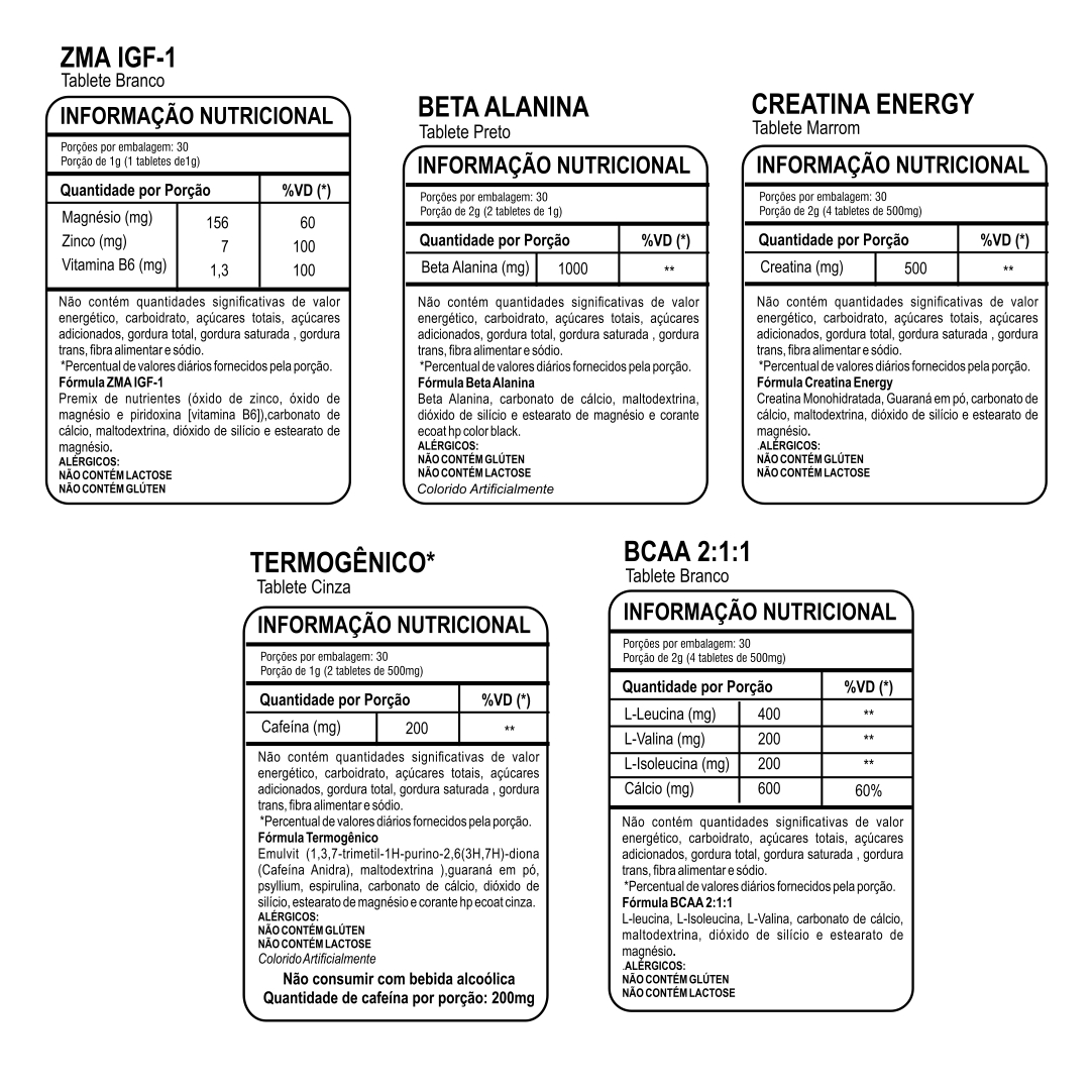 BRUTAL PACK MONSTER - 30 PACK - Red Series - Red Series - Nutrição ...