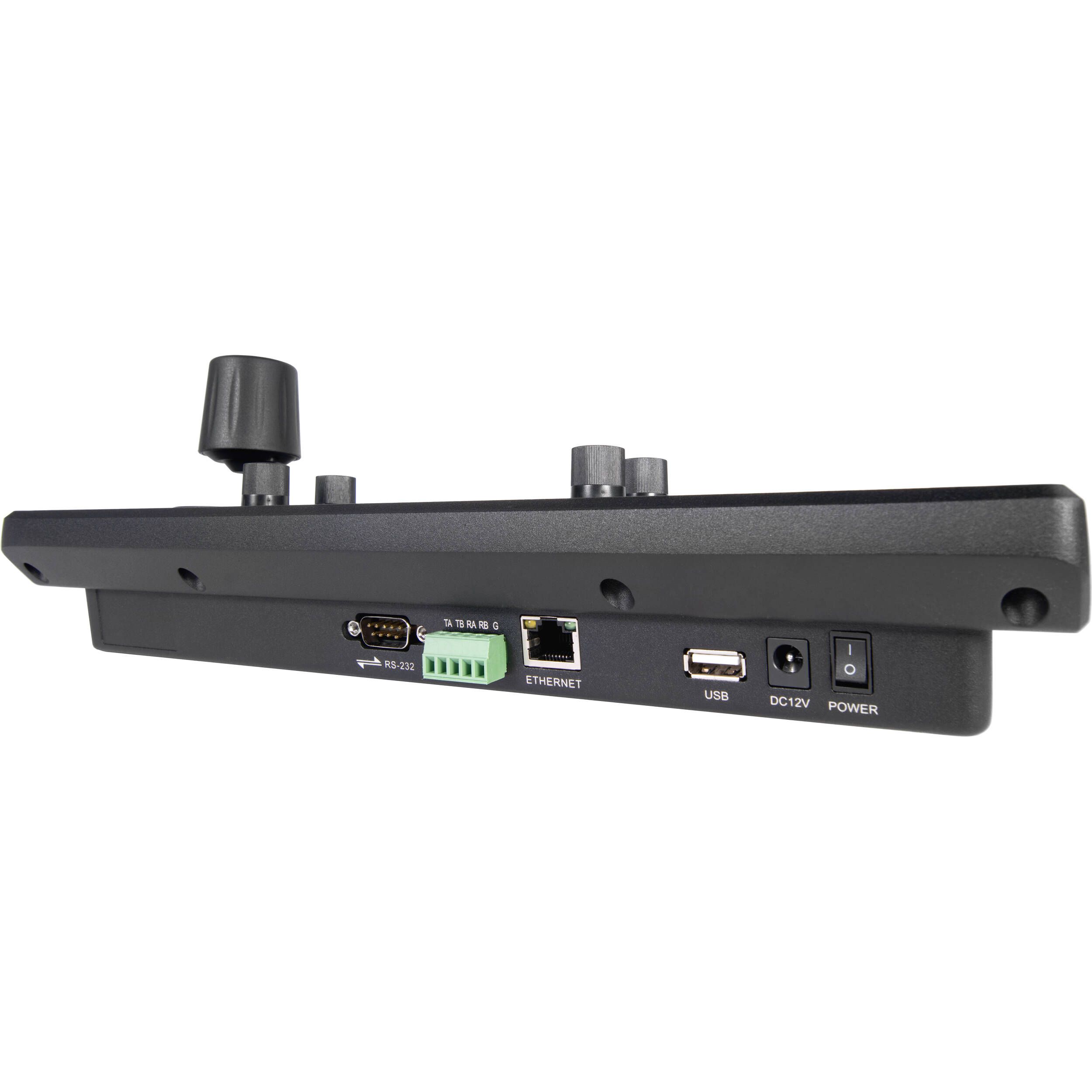 AIDA Imaging VISCA Serial & IP PTZ Camera Controller - Vídeo Web Center