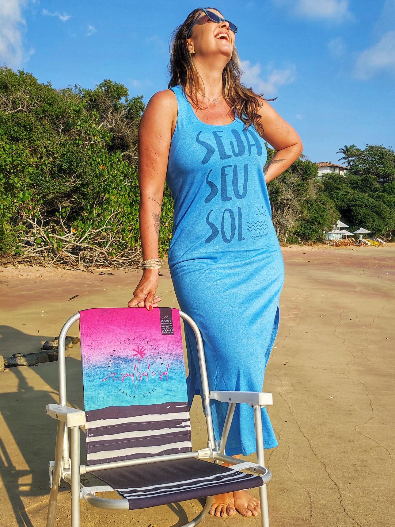 Vestido Longo - Seja Sol - Soul Sal e Sol - Loja de Roupa de Praia Feminina e Mais