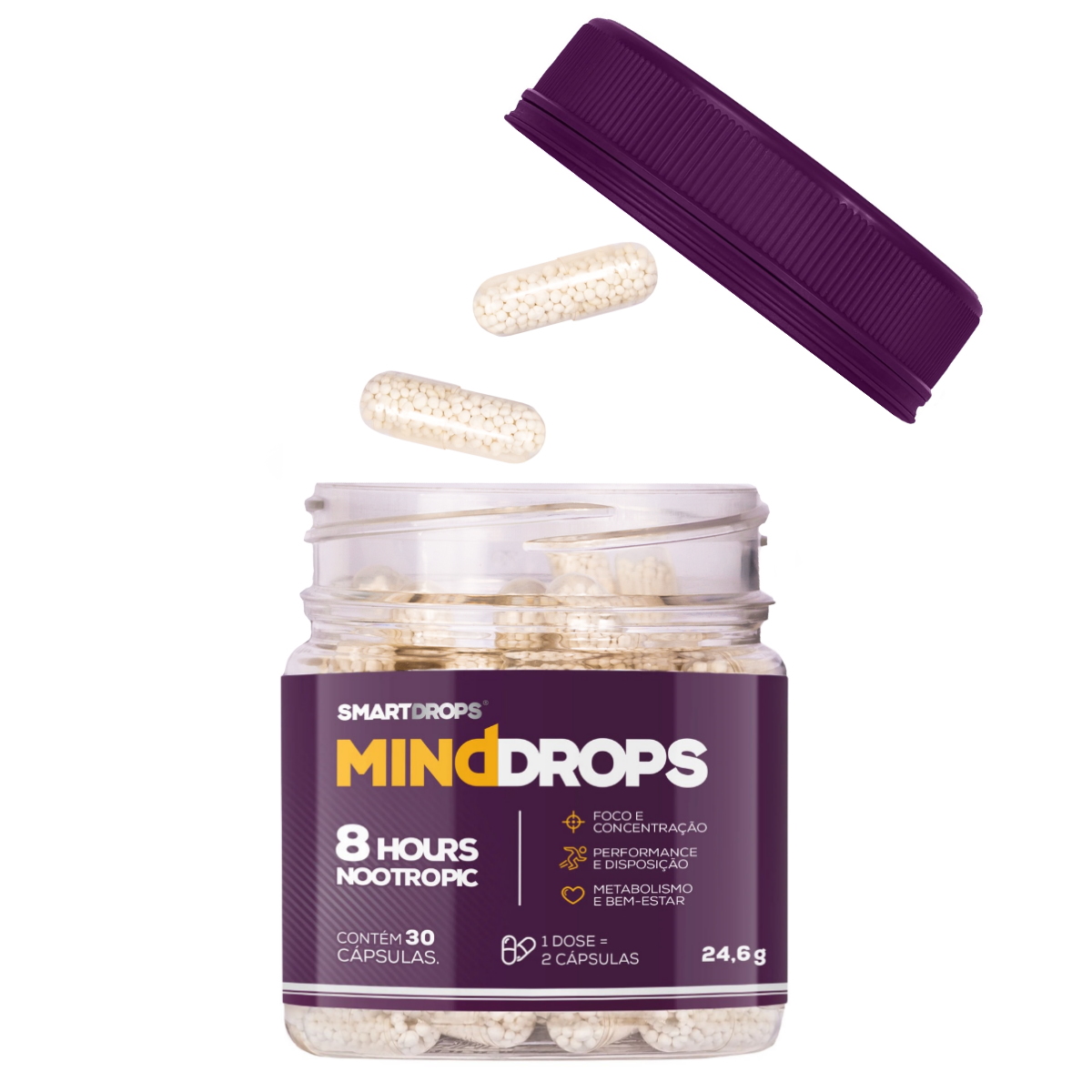 Kit Minddrops 2x30 Cápsulas | Life Style Suplementos - Os Melhores ...