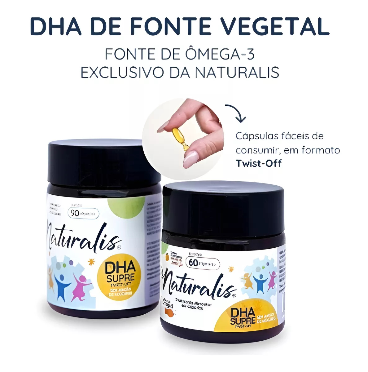 DHA Supre Ômega 3 60 Cápsulas - Naturalis | Life Style Suplementos - Os ...