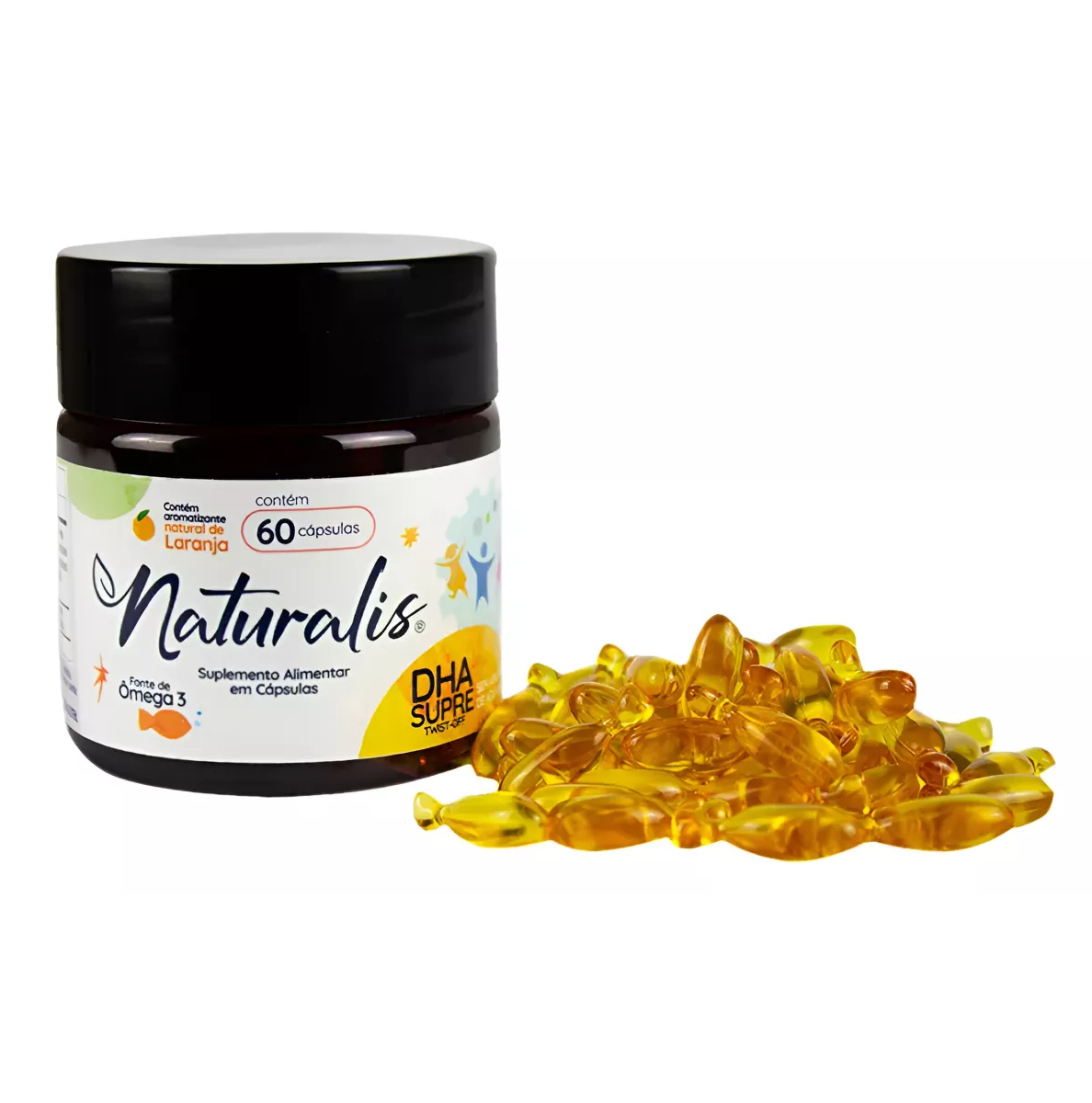DHA Supre Ômega 3 60 Cápsulas - Naturalis | Life Style Suplementos - Os ...