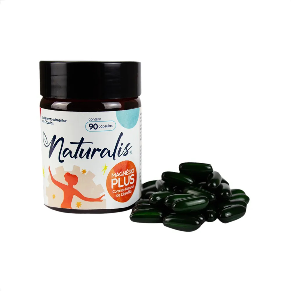 Magnésio Plus Naturalis 90 Cápsulas | Life Style Suplementos - Os ...