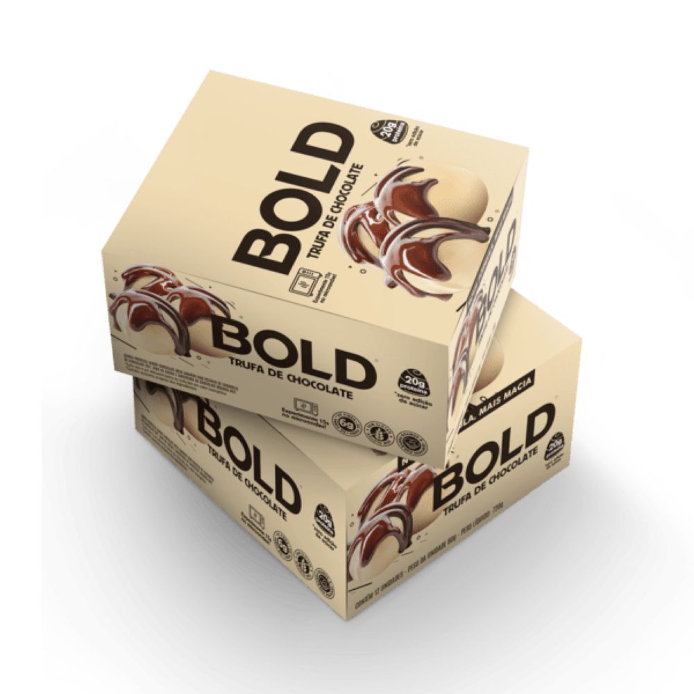 Bold Bar Trufa de Chocolate 12 Unidades - Bold Snaks - Os Melhores ... Bold Bar Trufa de Chocolate 12 Unidades - Bold Snaks - Os Melhores ...