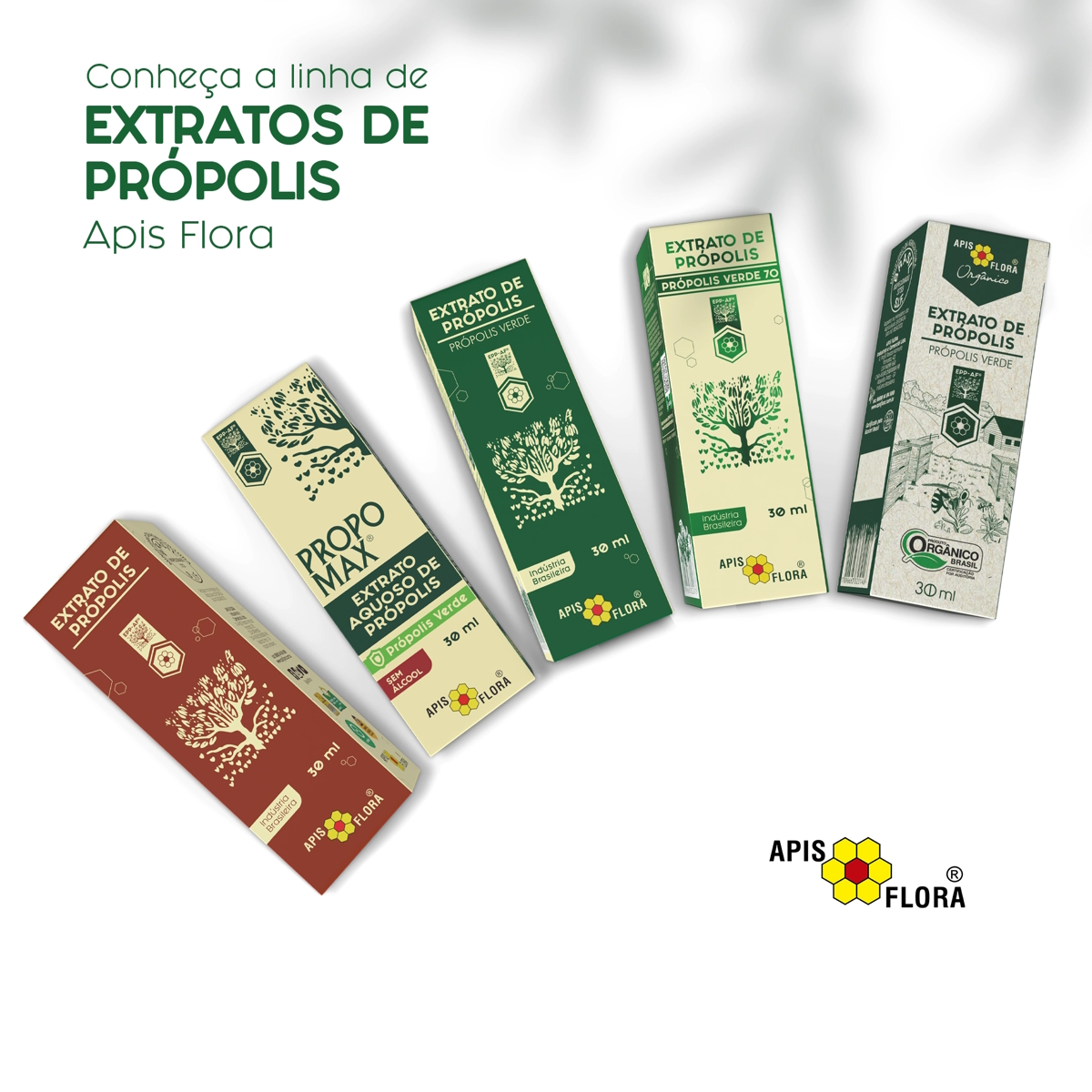 Extrato de Própolis Verde 30ml - Apis Flora | Life Style Suplementos ...