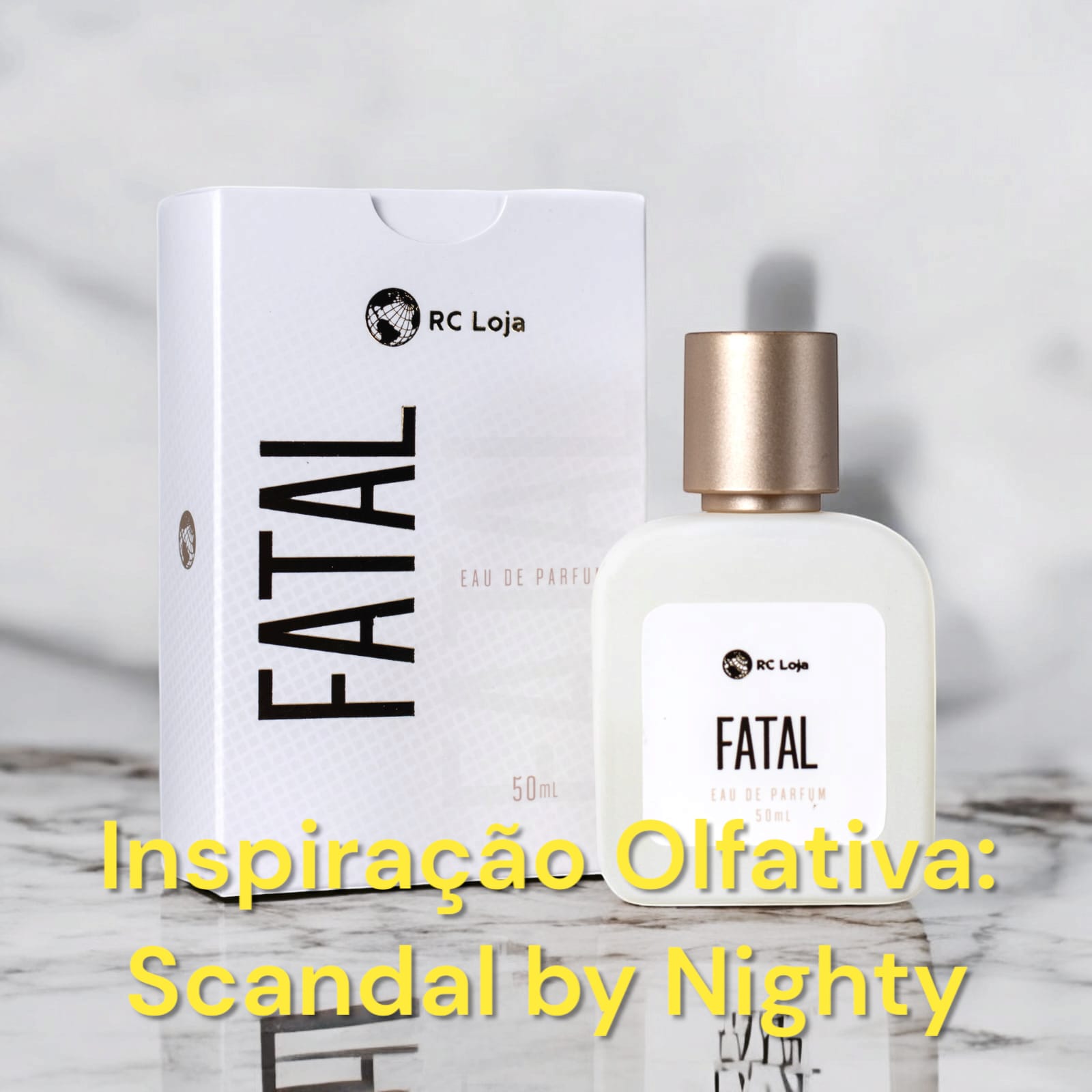 Perfume Fatal Eau de Parfum 50ML - RCLOJA