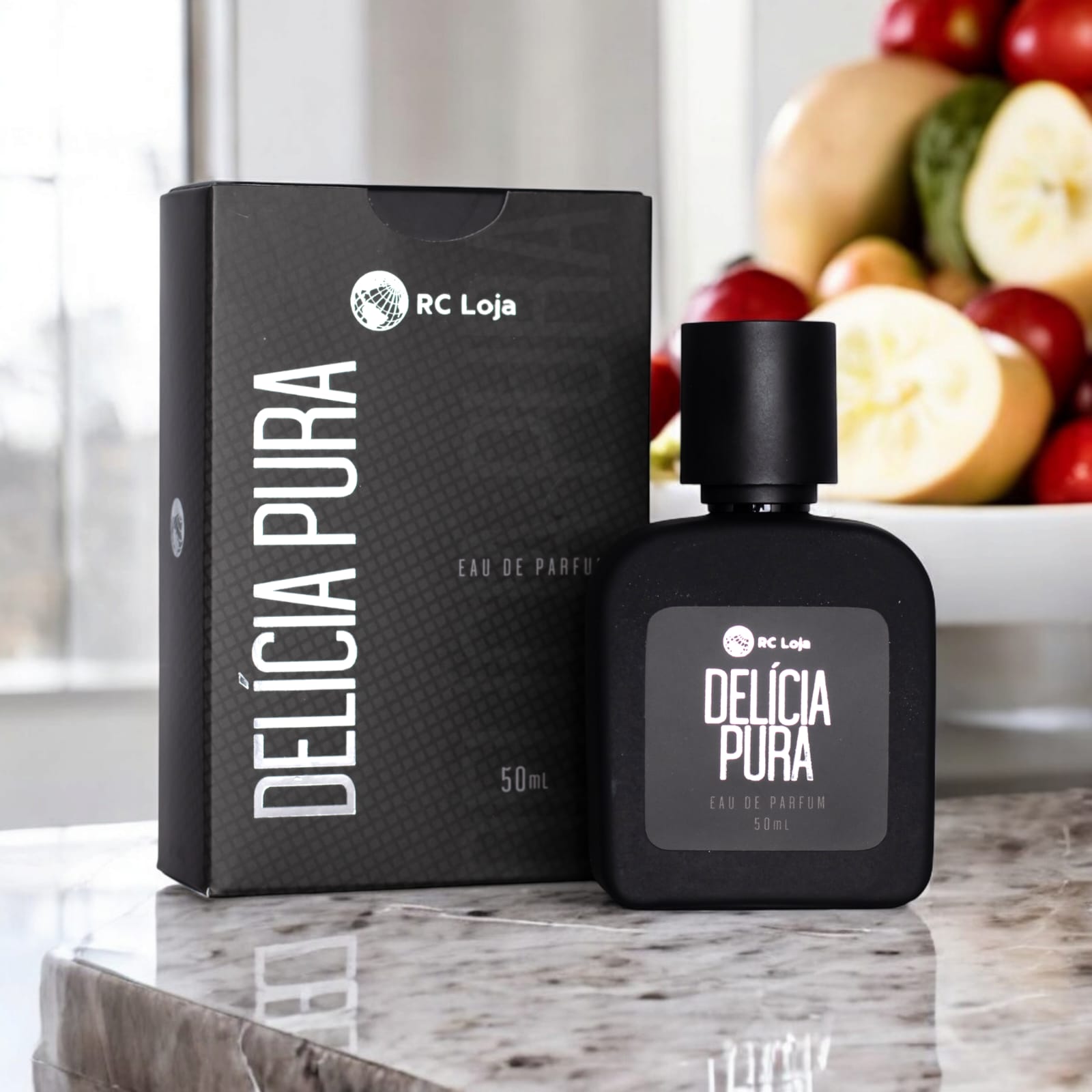 Perfume Delícia Pura Eau de Parfum 50ml - RCLOJA