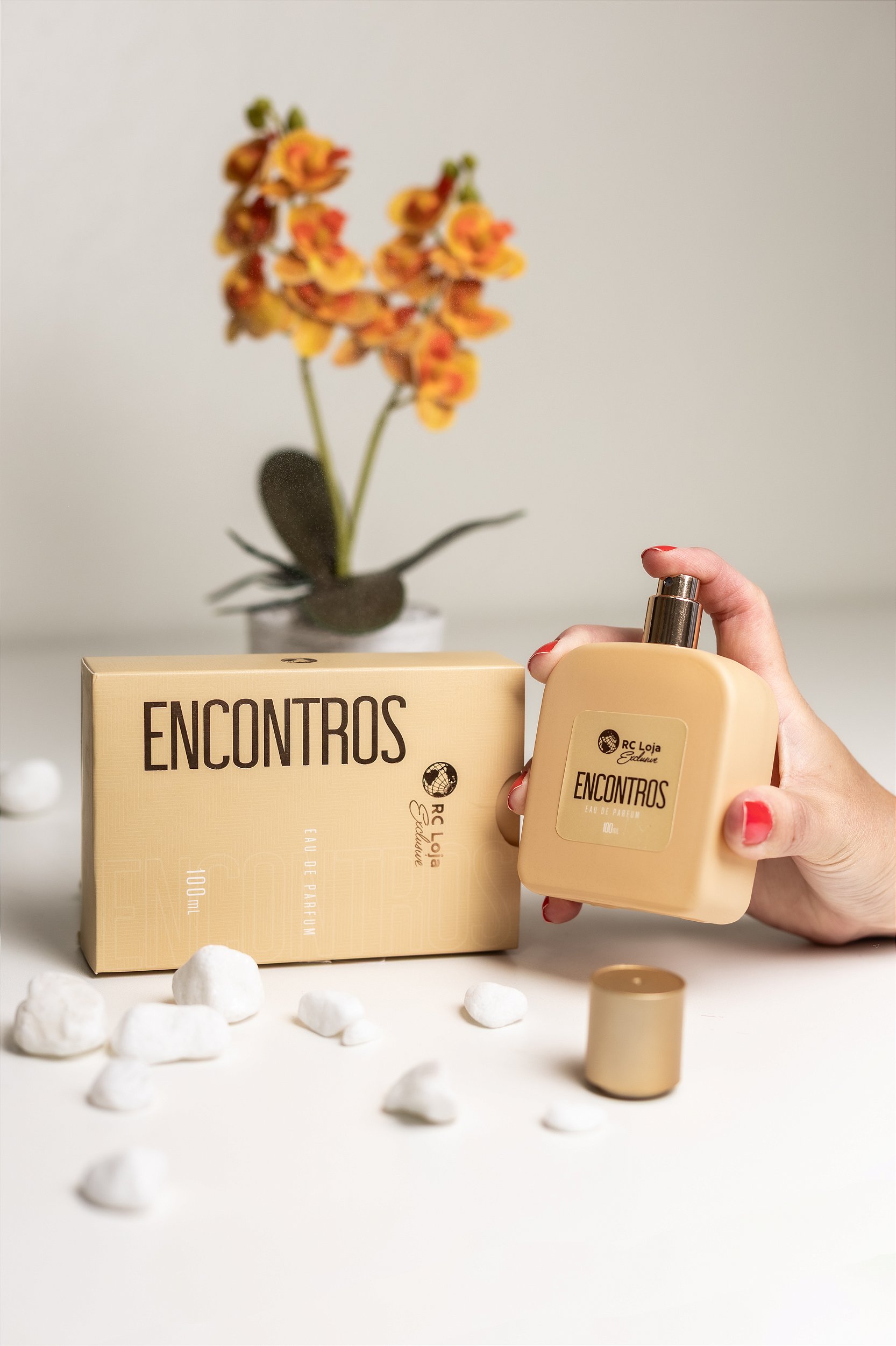 Perfume Encontros Exclusive Eau de Parfum 100ml - RCLOJA