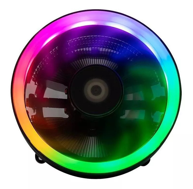 COOLER GAMER CPU MANCER VORTEX RAINBOW RGB 120MM AMD - INTEL - Intervia ...
