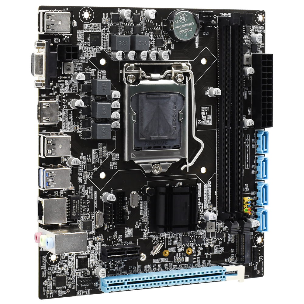 Placa Mãe STAR TG-H110G329 Socket LGA 1151 / VGA / DDR4 - Intervia Informática - 43-99867-4716 ...