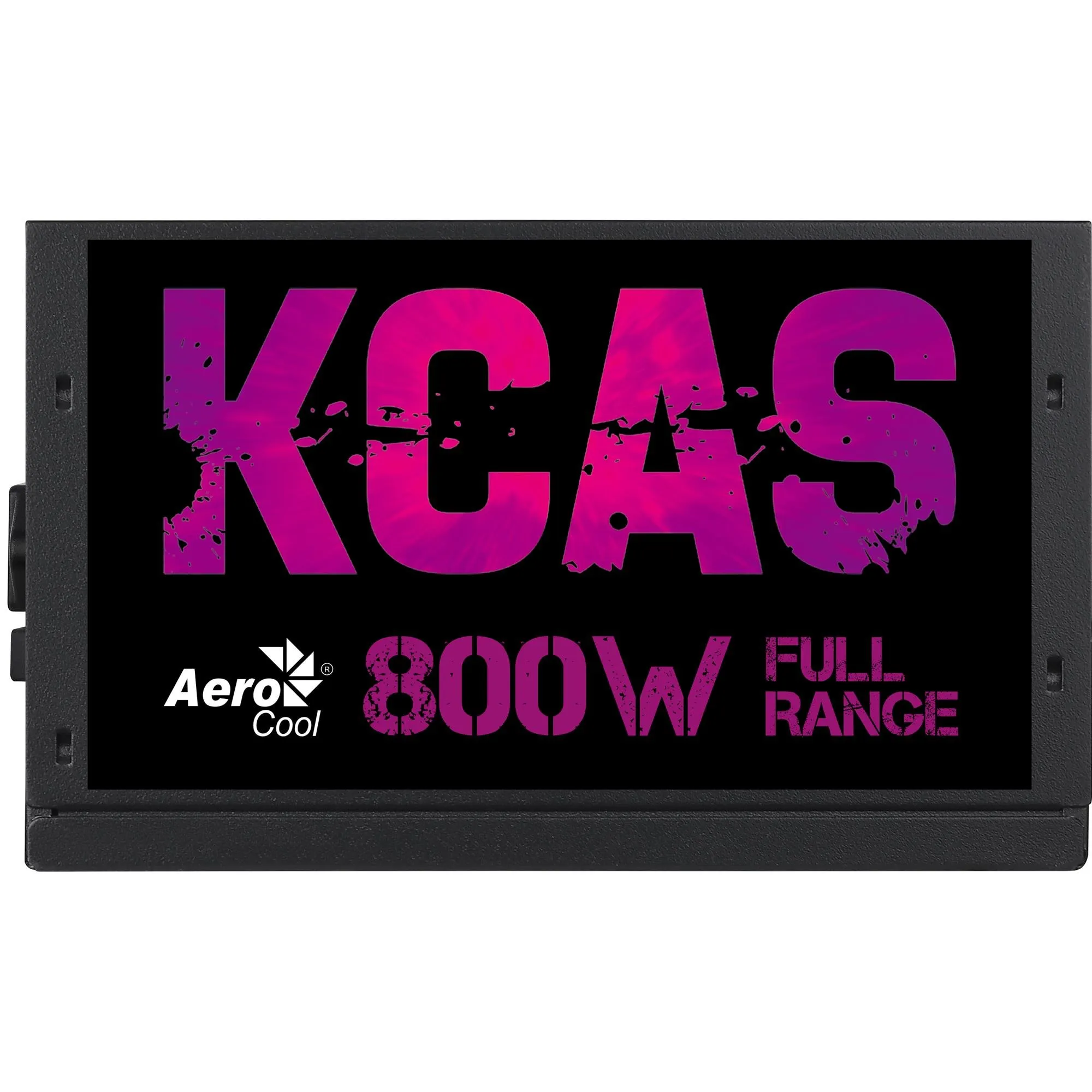 Fonte Gamer Atx Aerocool Kcas 800w 80 Plus Full Range Apfc Intervia