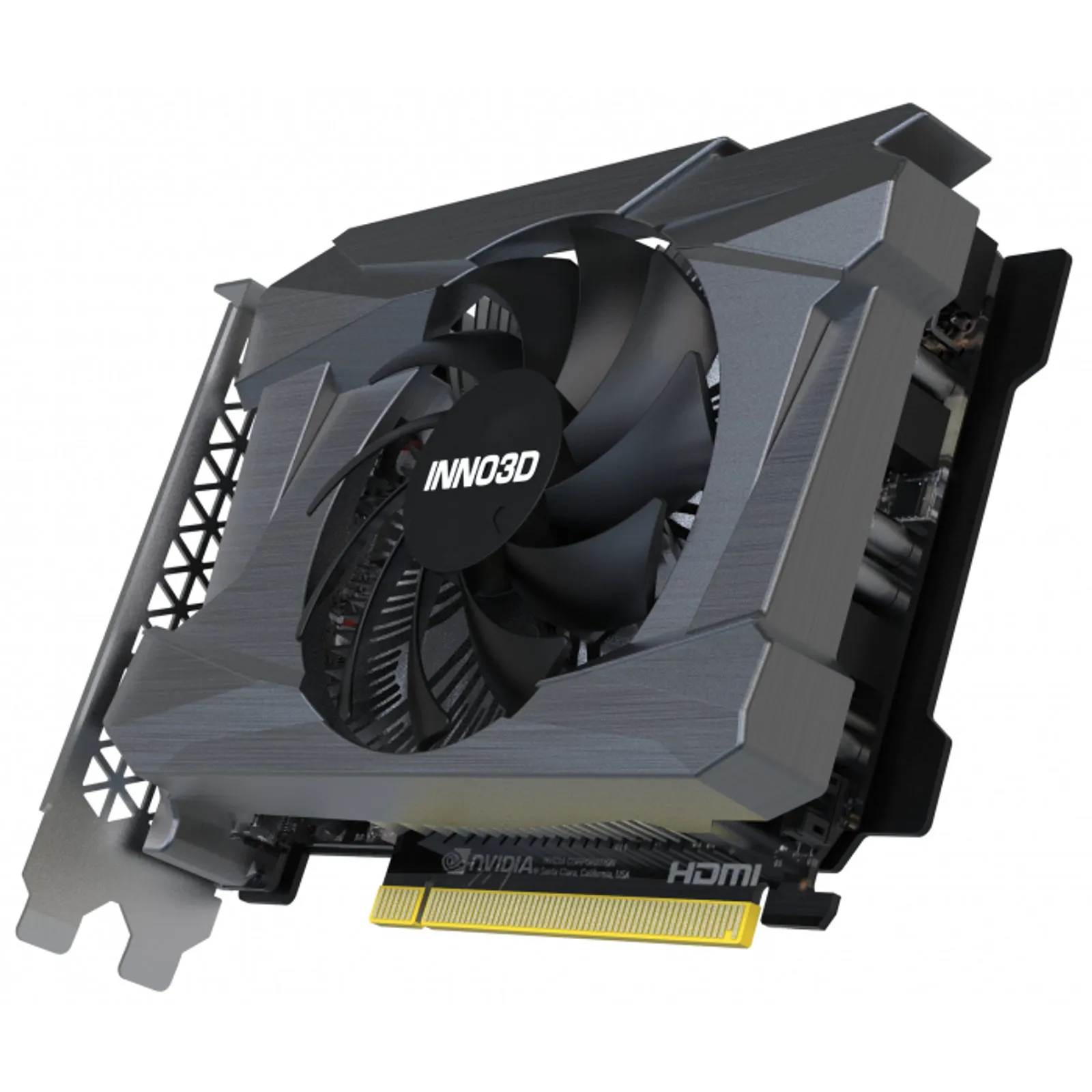 Placa de Vídeo INNO3D RTX 4060 8GB DDR6 Compact - Intervia Informática ...