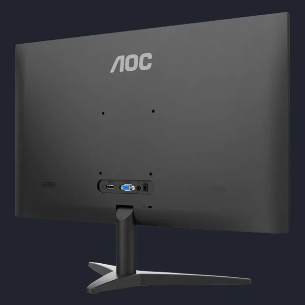 Monitor AOC 27 27B1HM, LED, Full HD, 75Hz, 8ms, HDMI e VGA, VESA ...