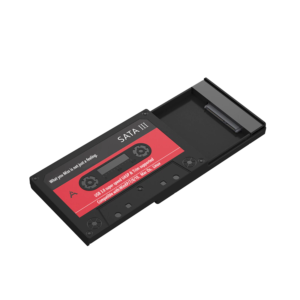 Case HD SATA 2.5 USB 3.0 Fita Cassete - Intervia Informática - 43-99867 ...