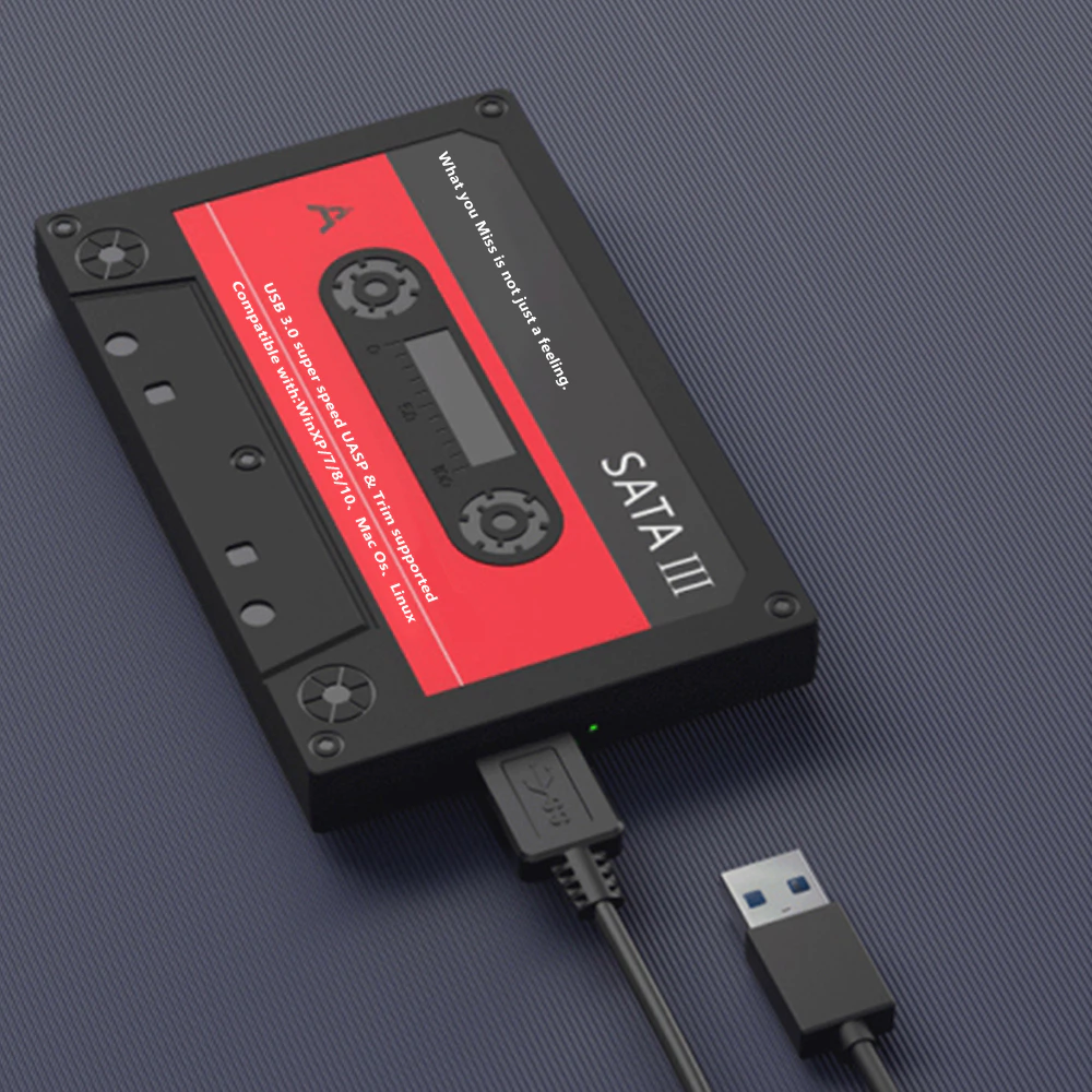 Case HD SATA 2.5 USB 3.0 Fita Cassete - Intervia Informática - 43-99867 ...