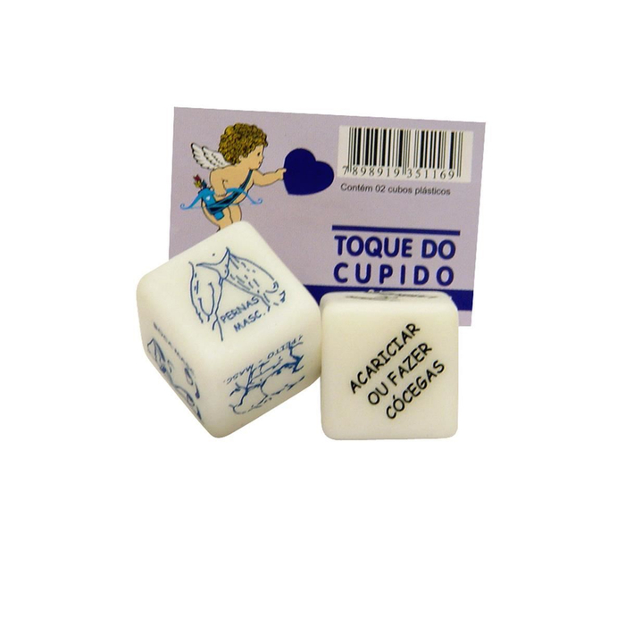 Dado Do Cupido Gay Duplo Diversão Ao Cubo LF SEXY - Compre Agora! - Sex ...