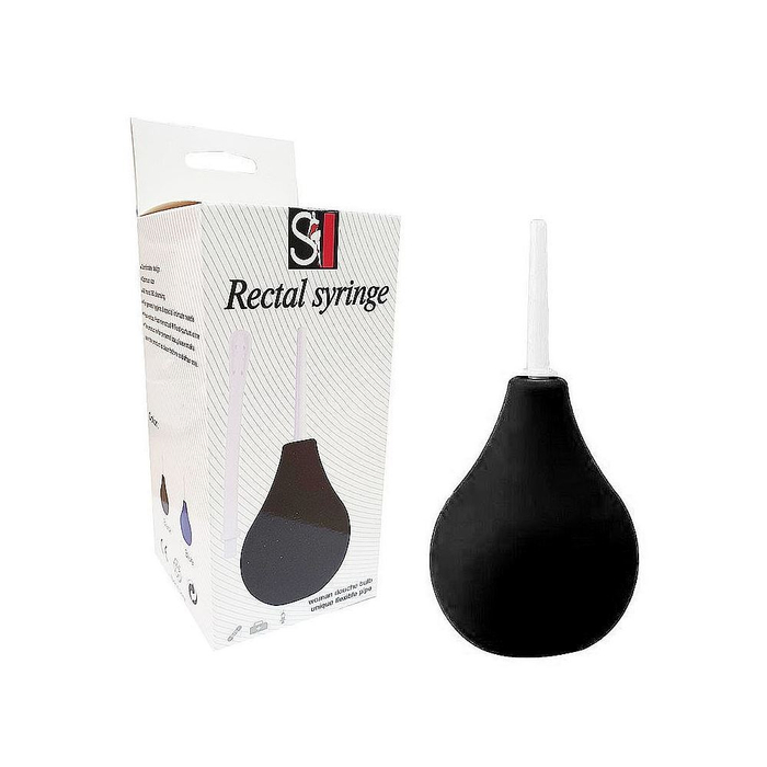 Ducha Higiênica Anal com Aplicador 89ml - Preto | SEXY IMPORT - Sex ... Ducha Higiênica Anal com Aplicador 89ml - Preto | SEXY IMPORT - Sex ...