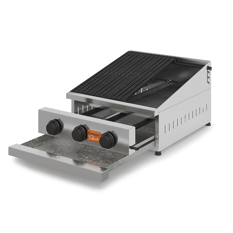 Chapa Grill Charbroiler a Gás 60 cm CHR60FL Tostando - Loja de ...