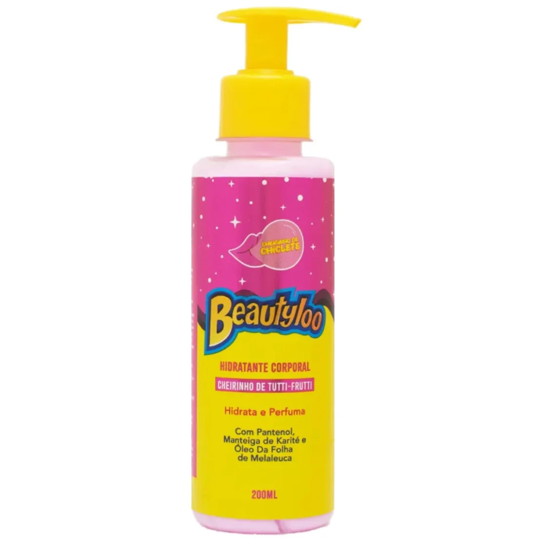 Hidratante Corporal Cheirinho de Tutti Frutti Beautyloo FB509 ...