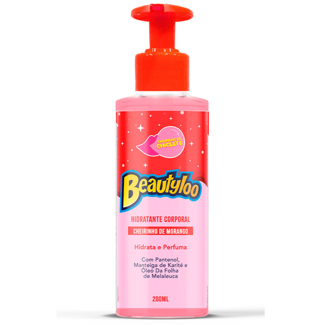 Hidratante Corporal Cheirinho de Morango Beautyloo FB511 - Maquiagem ...
