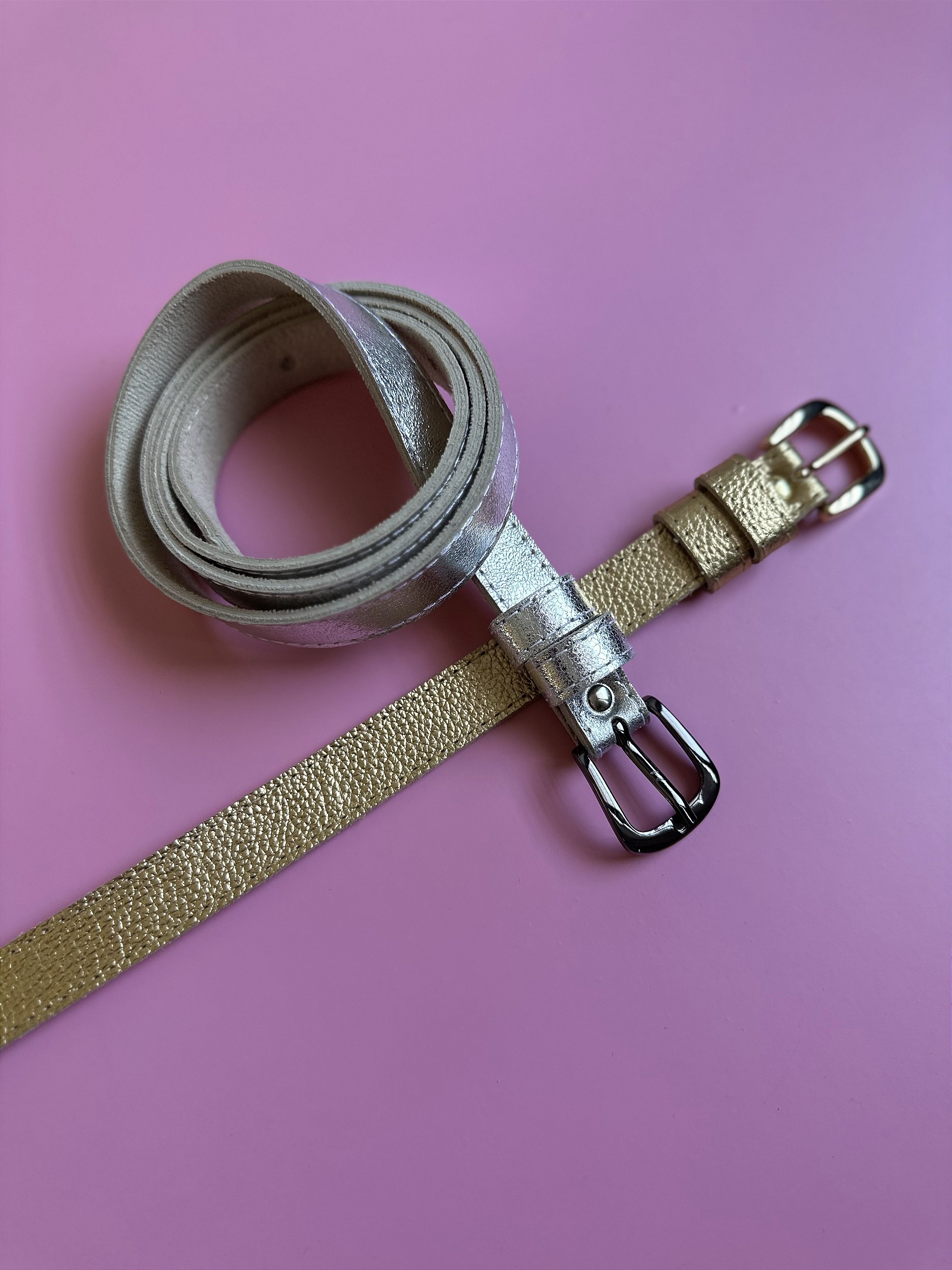 CINTO BASIC METALIC MARRIE - Marriê