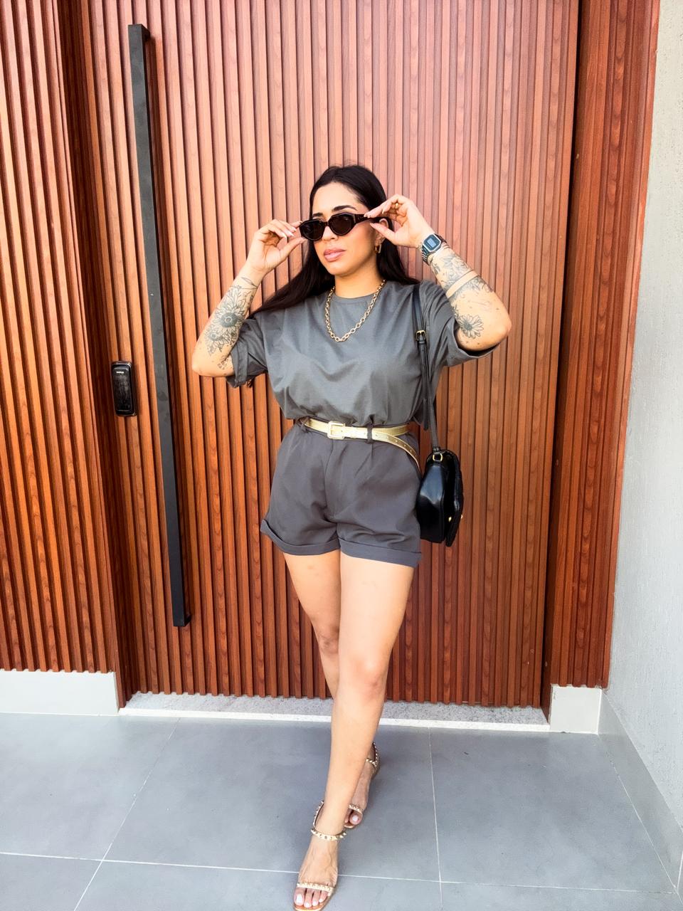 T-shirt Max Oversize - Marriê